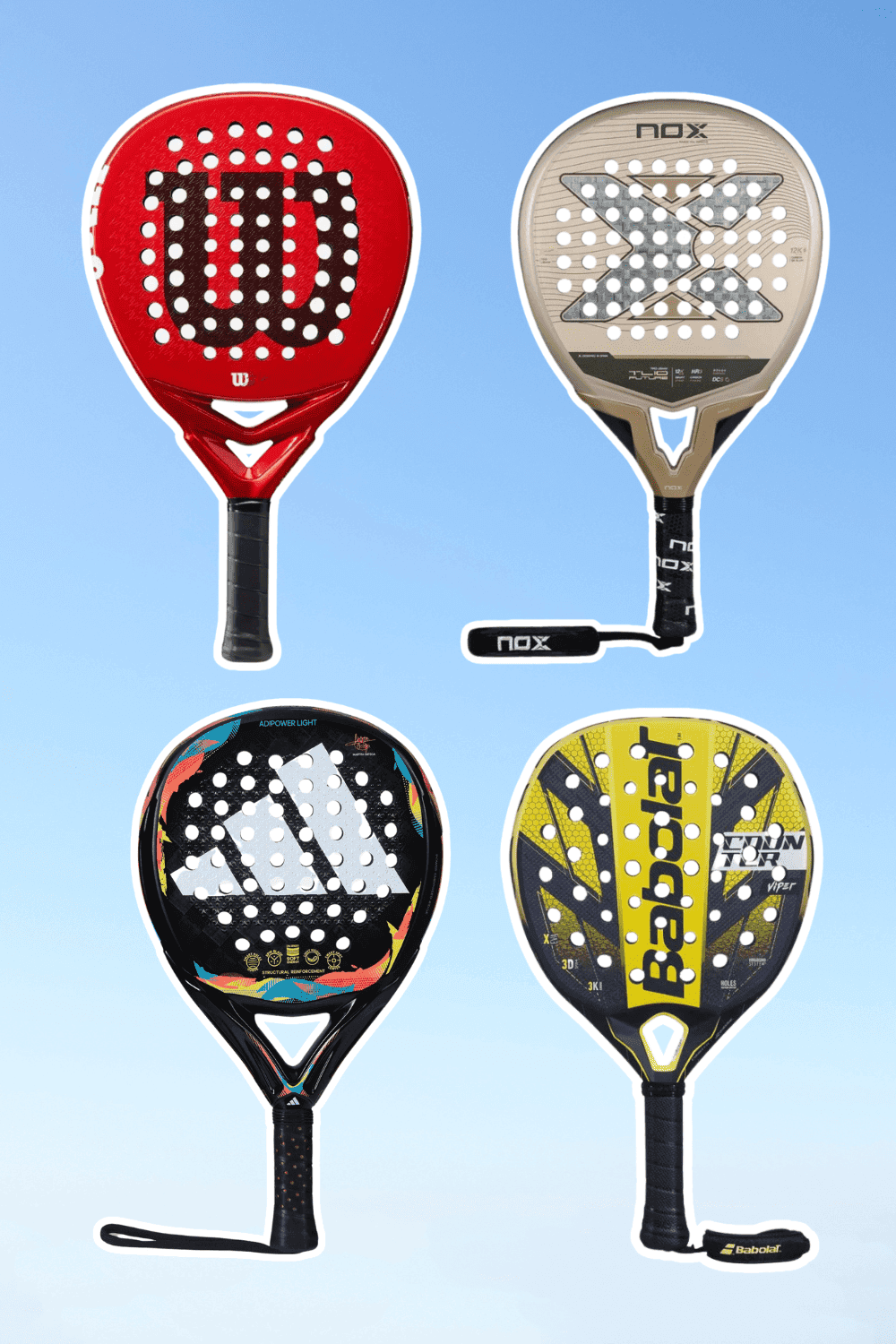 Top Tips for Choosing the Best Padel Racket for Beginners - Padel ...