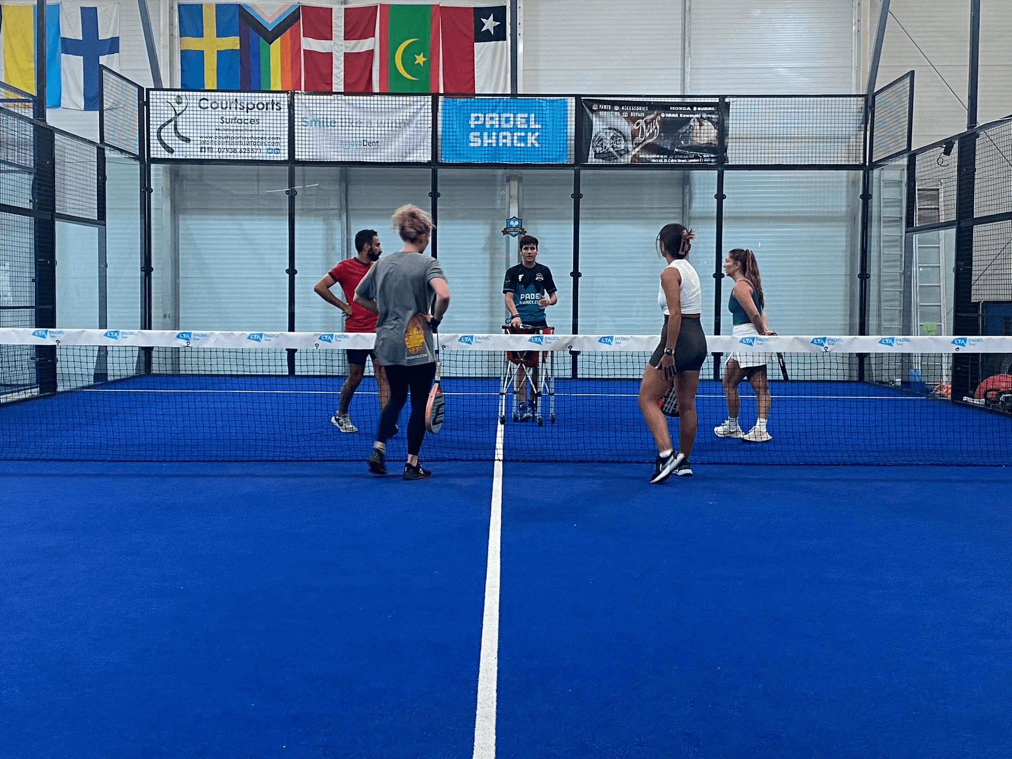 London Padel Courts | A Comprehensive Players Guide - Padel Tennis Guide